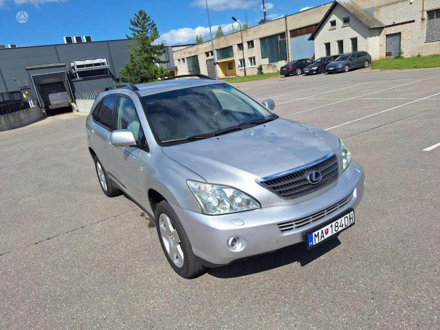 Серый Лексус RX 400h 2006 в Вилкавишкис, объемом двигателя 3.30 л и пробегом 311 тыс. км за 4200 €, фото 7 на AUTOMOTO.COM.LV