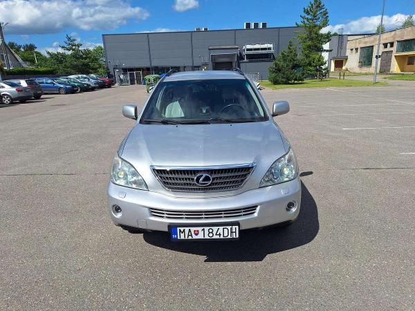 Pelēks Lexus RX 400h 2006 Vilkaviškis, ar dzinēja tilpumu 3.30 L un nobraukumu 311 tūkst. km par 4200 €, foto 7 vietnē AUTOMOTO.COM.LV