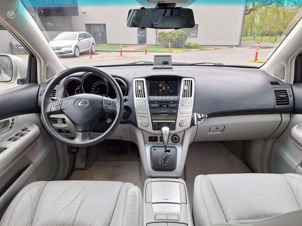 Pelēks Lexus RX 400h 2006 Vilkaviškis, ar dzinēja tilpumu 3.30 L un nobraukumu 311 tūkst. km par 4200 €, foto 10 vietnē AUTOMOTO.COM.LV