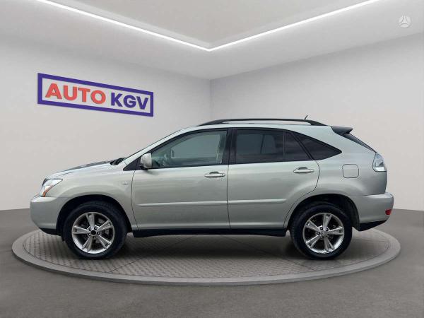 Pelēks Lexus RX 400h 2006 Kauņa, ar dzinēja tilpumu 3.30 L un nobraukumu 324 tūkst. km par 4999 €, foto 2 vietnē AUTOMOTO.COM.LV