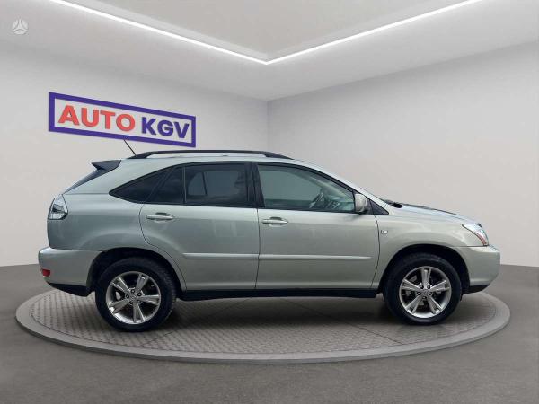 Pelēks Lexus RX 400h 2006 Kauņa, ar dzinēja tilpumu 3.30 L un nobraukumu 324 tūkst. km par 4999 €, foto 6 vietnē AUTOMOTO.COM.LV