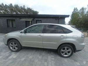 Grey Lexus RX 400h 2006 in Vilnius, with an engine capacity of 3.30 L and mileage of 380 thousand km for 4400 €, photo  on AUTOMOTO.COM.LV