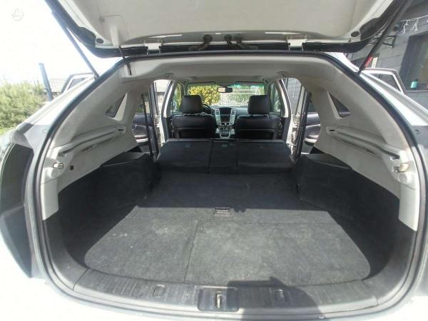 Pelēks Lexus RX 400h 2006 Viļņa, ar dzinēja tilpumu 3.30 L un nobraukumu 380 tūkst. km par 4400 €, foto 7 vietnē AUTOMOTO.COM.LV