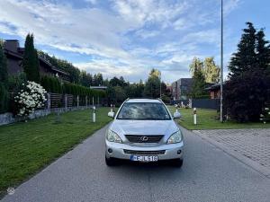 Pelēks Lexus RX 400h 2006 Viļņa, ar dzinēja tilpumu 3.30 L un nobraukumu 320 tūkst. km par 3550 €, foto 4 vietnē AUTOMOTO.COM.LV