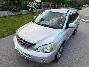 Pelēks Lexus RX 400h 2006 Viļņa, ar dzinēja tilpumu 3.30 L un nobraukumu 320 tūkst. km par 3550 €, foto 5 vietnē AUTOMOTO.COM.LV