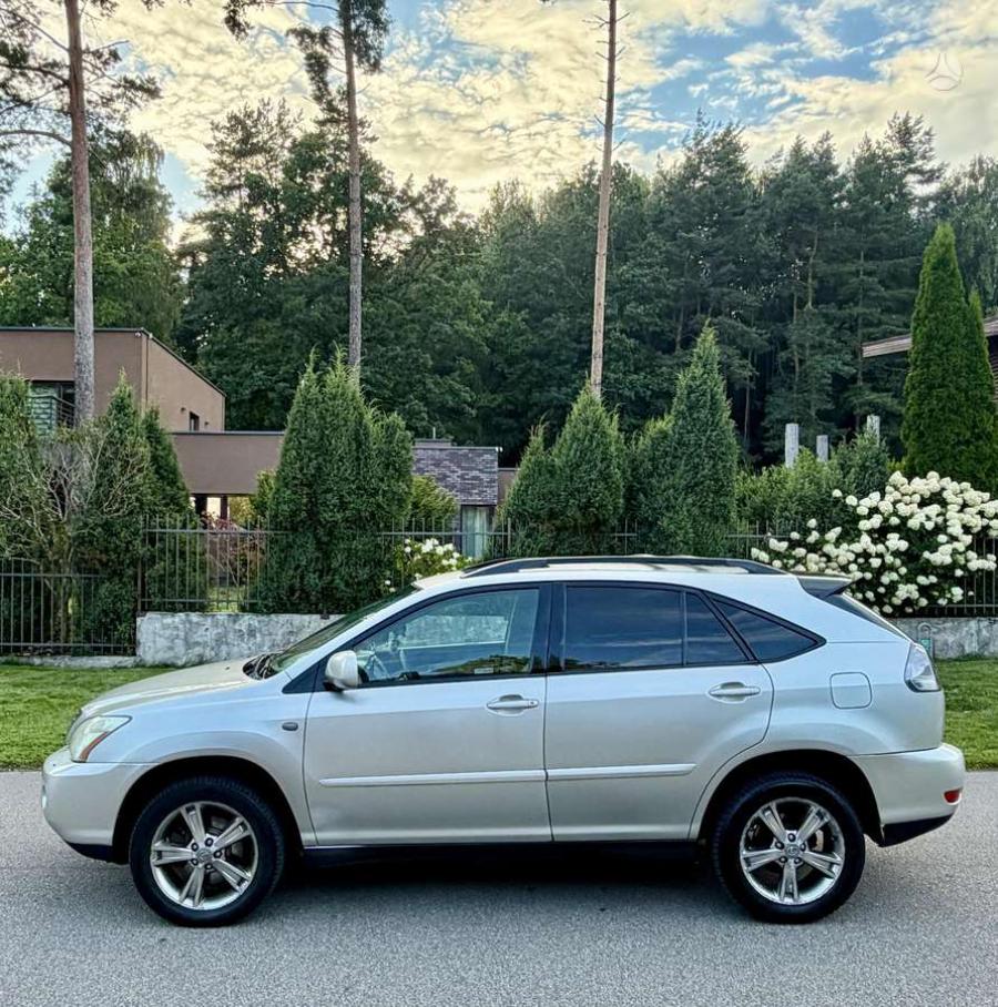 Pelēks Lexus RX 400h 2006 Viļņa, ar dzinēja tilpumu 3.30 L un nobraukumu 320 tūkst. km par 3550 €, foto 8 vietnē AUTOMOTO.COM.LV