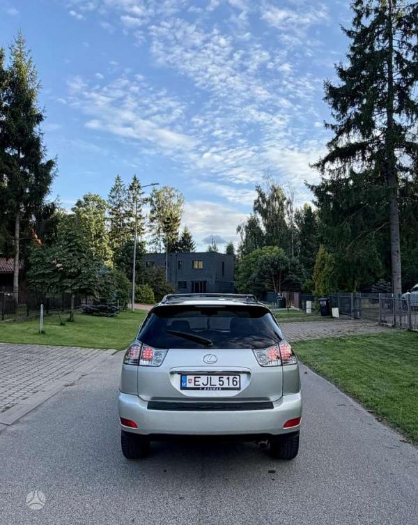 Pelēks Lexus RX 400h 2006 Viļņa, ar dzinēja tilpumu 3.30 L un nobraukumu 320 tūkst. km par 3550 €, foto 10 vietnē AUTOMOTO.COM.LV