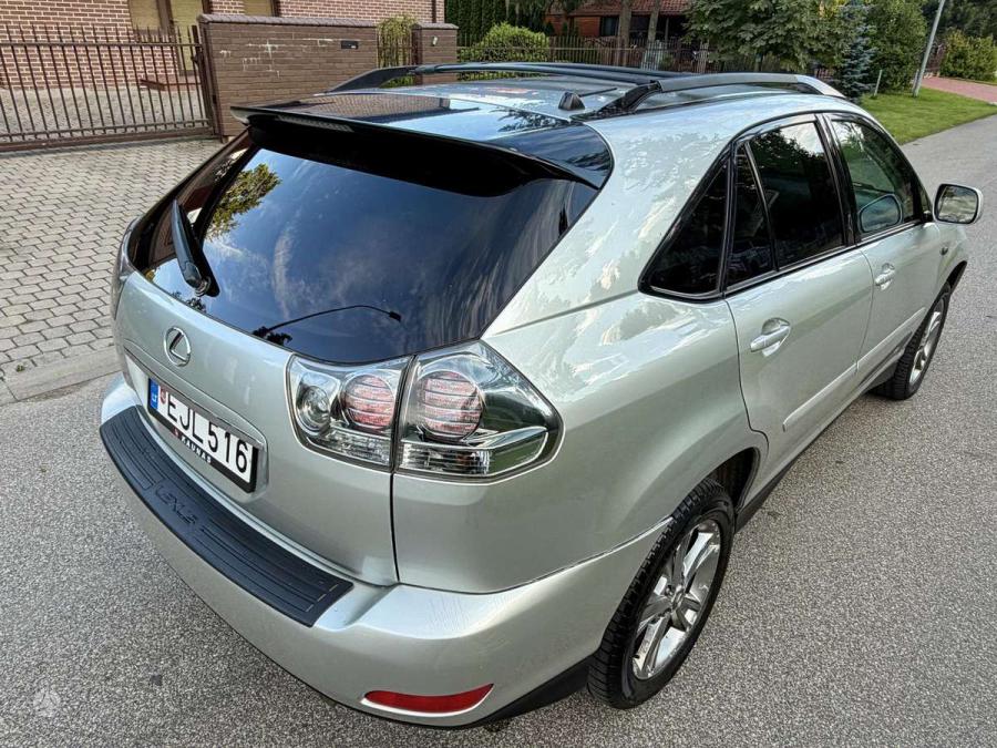 Pelēks Lexus RX 400h 2006 Viļņa, ar dzinēja tilpumu 3.30 L un nobraukumu 320 tūkst. km par 3550 €, foto 12 vietnē AUTOMOTO.COM.LV