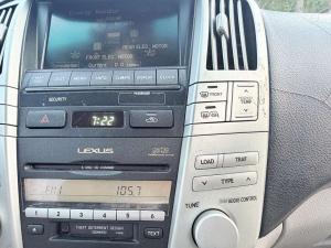 Pelēks Lexus RX 400h 2006 Viļņa, ar dzinēja tilpumu 3.30 L un nobraukumu 320 tūkst. km par 3550 €, foto 17 vietnē AUTOMOTO.COM.LV