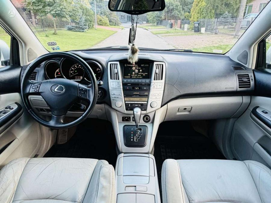 Pelēks Lexus RX 400h 2006 Viļņa, ar dzinēja tilpumu 3.30 L un nobraukumu 320 tūkst. km par 3550 €, foto 19 vietnē AUTOMOTO.COM.LV