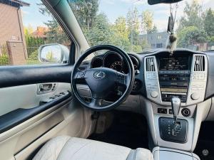 Pelēks Lexus RX 400h 2006 Viļņa, ar dzinēja tilpumu 3.30 L un nobraukumu 320 tūkst. km par 3550 €, foto 20 vietnē AUTOMOTO.COM.LV