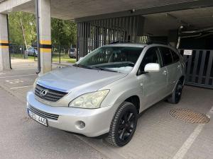 Pelēks Lexus RX 400h 2006 Viļņa, ar dzinēja tilpumu 3.30 L un nobraukumu 340 tūkst. km par 2950 €, foto  vietnē AUTOMOTO.COM.LV