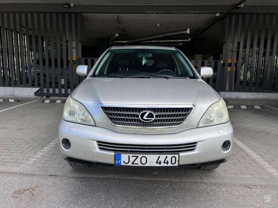 Pelēks Lexus RX 400h 2006 Viļņa, ar dzinēja tilpumu 3.30 L un nobraukumu 340 tūkst. km par 2950 €, foto 3 vietnē AUTOMOTO.COM.LV