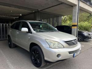 Pelēks Lexus RX 400h 2006 Viļņa, ar dzinēja tilpumu 3.30 L un nobraukumu 340 tūkst. km par 2950 €, foto 4 vietnē AUTOMOTO.COM.LV