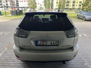 Pelēks Lexus RX 400h 2006 Viļņa, ar dzinēja tilpumu 3.30 L un nobraukumu 340 tūkst. km par 2950 €, foto 7 vietnē AUTOMOTO.COM.LV