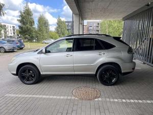 Pelēks Lexus RX 400h 2006 Viļņa, ar dzinēja tilpumu 3.30 L un nobraukumu 340 tūkst. km par 2950 €, foto 9 vietnē AUTOMOTO.COM.LV