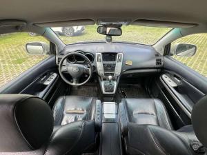 Pelēks Lexus RX 400h 2006 Viļņa, ar dzinēja tilpumu 3.30 L un nobraukumu 340 tūkst. km par 2950 €, foto 11 vietnē AUTOMOTO.COM.LV