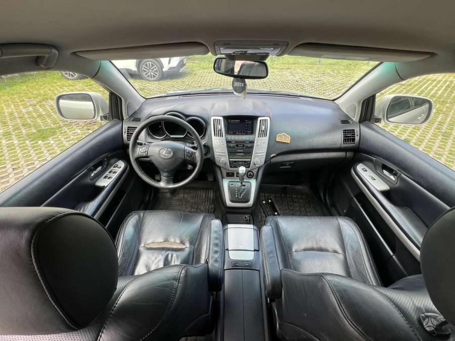 Pelēks Lexus RX 400h 2006 Viļņa, ar dzinēja tilpumu 3.30 L un nobraukumu 340 tūkst. km par 2950 €, foto 11 vietnē AUTOMOTO.COM.LV