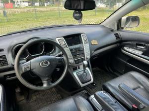 Pelēks Lexus RX 400h 2006 Viļņa, ar dzinēja tilpumu 3.30 L un nobraukumu 340 tūkst. km par 2950 €, foto 12 vietnē AUTOMOTO.COM.LV