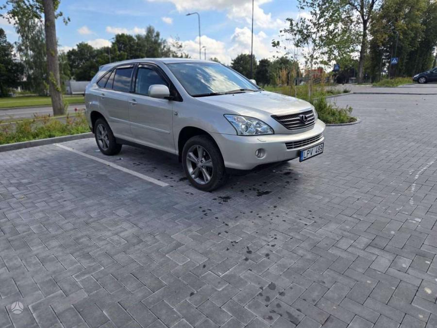 Серый Лексус RX 400h 2006 в Вильнюс, объемом двигателя 3.30 л и пробегом 125 тыс. км за 8000 €, фото 15 на AUTOMOTO.COM.LV