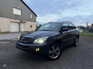 Grey Lexus RX 400h 2006 in Kaunas, with an engine capacity of 3.31 L and mileage of 353 thousand km for 3300 €, photo 4 on AUTOMOTO.COM.LV