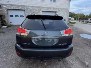 Grey Lexus RX 400h 2006 in Kaunas, with an engine capacity of 3.31 L and mileage of 353 thousand km for 3300 €, photo 6 on AUTOMOTO.COM.LV