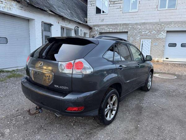 Лексус RX 400h 2006 в Каунас на AUTOMOTO.COM.LV Серый Лексус RX 400h 2006 в Каунас, объемом двигателя 3.31 л и пробегом 353 тыс. км за 3300 €, фото 8 на AUTOMOTO.COM.LV