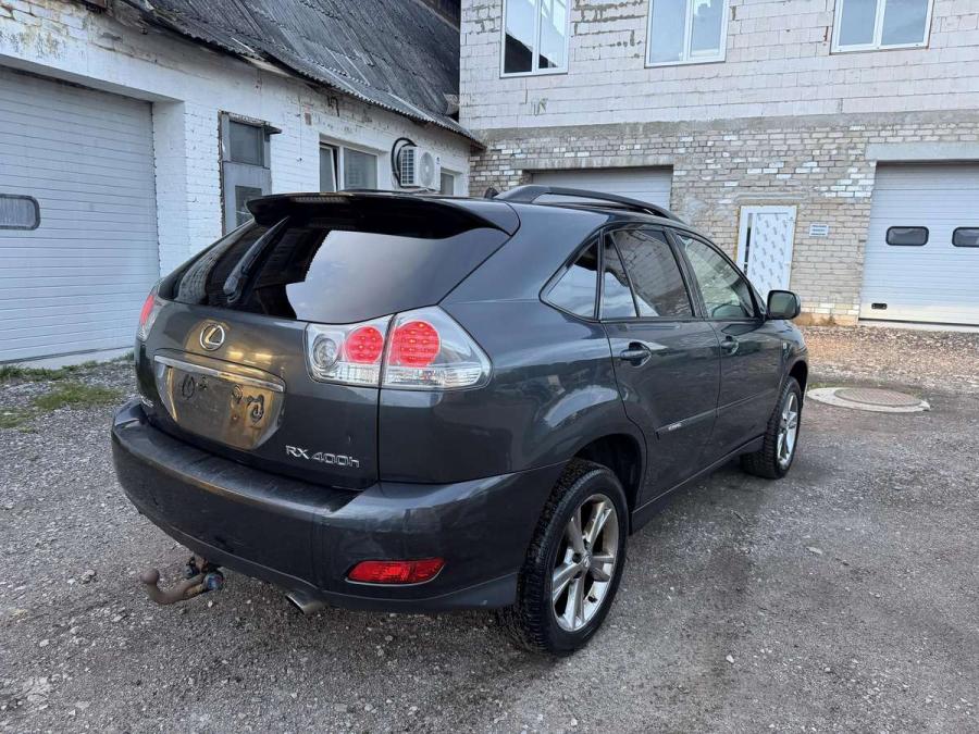 Grey Lexus RX 400h 2006 in Kaunas, with an engine capacity of 3.31 L and mileage of 353 thousand km for 3300 €, photo 8 on AUTOMOTO.COM.LV