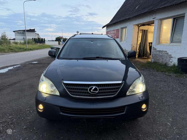 Лексус RX 400h 2006 в Каунас на AUTOMOTO.COM.LV Серый Лексус RX 400h 2006 в Каунас, объемом двигателя 3.31 л и пробегом 353 тыс. км за 3300 €, фото 10 на AUTOMOTO.COM.LV