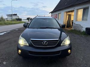 Grey Lexus RX 400h 2006 in Kaunas, with an engine capacity of 3.31 L and mileage of 353 thousand km for 3300 €, photo 10 on AUTOMOTO.COM.LV