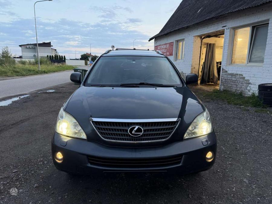 Grey Lexus RX 400h 2006 in Kaunas, with an engine capacity of 3.31 L and mileage of 353 thousand km for 3300 €, photo 10 on AUTOMOTO.COM.LV