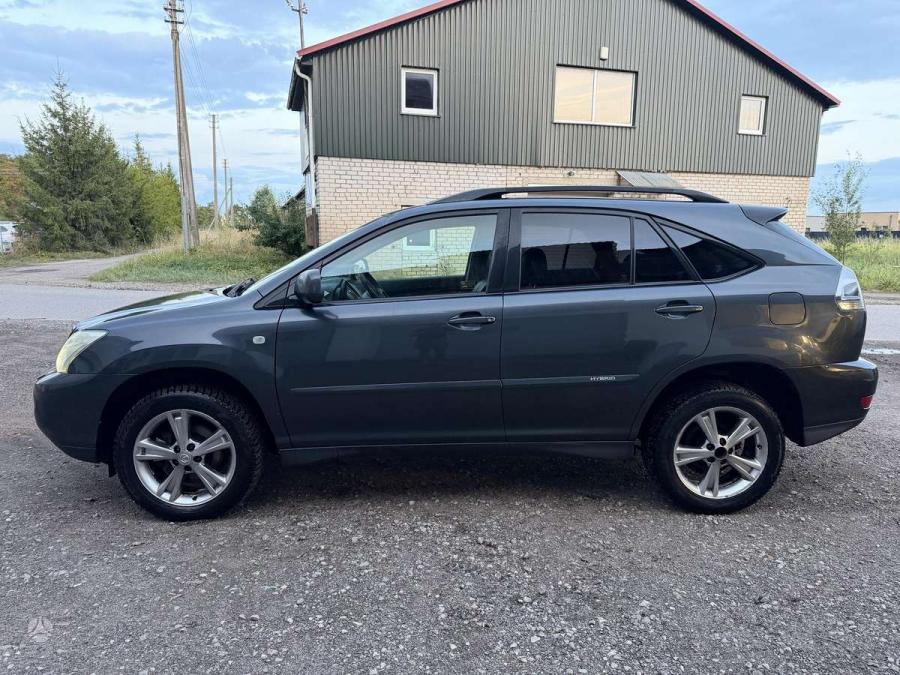Grey Lexus RX 400h 2006 in Kaunas, with an engine capacity of 3.31 L and mileage of 353 thousand km for 3300 €, photo 11 on AUTOMOTO.COM.LV