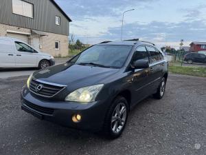 Grey Lexus RX 400h 2006 in Kaunas, with an engine capacity of 3.31 L and mileage of 353 thousand km for 3300 €, photo 12 on AUTOMOTO.COM.LV