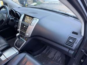 Grey Lexus RX 400h 2006 in Kaunas, with an engine capacity of 3.31 L and mileage of 353 thousand km for 3300 €, photo 13 on AUTOMOTO.COM.LV