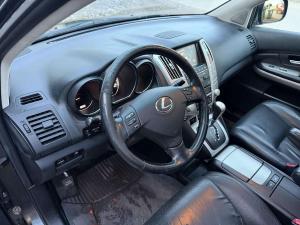 Grey Lexus RX 400h 2006 in Kaunas, with an engine capacity of 3.31 L and mileage of 353 thousand km for 3300 €, photo 15 on AUTOMOTO.COM.LV