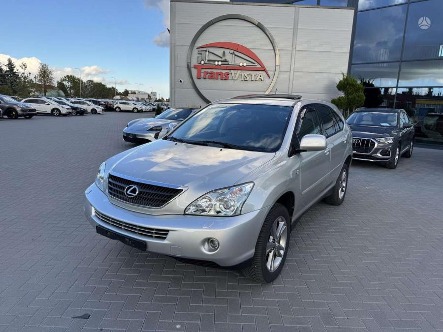 Grey Lexus RX 400h 2006 in Telschi, with an engine capacity of 3.31 L and mileage of 251 thousand km for 6700 €, photo 1 on AUTOMOTO.COM.LV