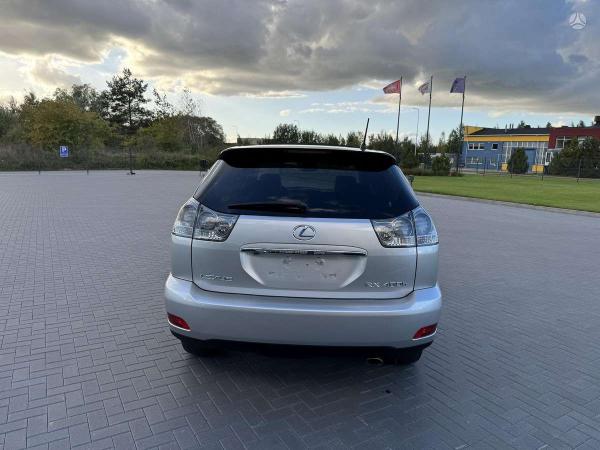Lexus RX 400h 2006 in Telschi on AUTOMOTO.COM.LV Grey Lexus RX 400h 2006 in Telschi, with an engine capacity of 3.31 L and mileage of 251 thousand km for 6700 €, photo 6 on AUTOMOTO.COM.LV