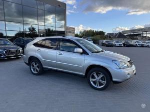 Grey Lexus RX 400h 2006 in Telschi, with an engine capacity of 3.31 L and mileage of 251 thousand km for 6700 €, photo 9 on AUTOMOTO.COM.LV