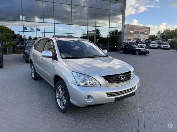Lexus RX 400h 2006 in Telschi on AUTOMOTO.COM.LV Grey Lexus RX 400h 2006 in Telschi, with an engine capacity of 3.31 L and mileage of 251 thousand km for 6700 €, photo 10 on AUTOMOTO.COM.LV