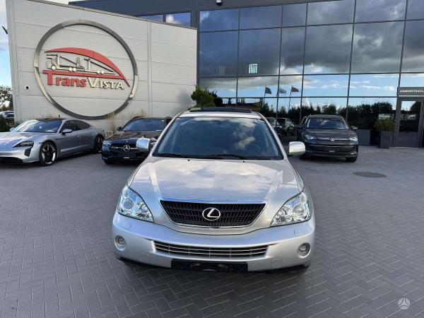 Lexus RX 400h 2006 in Telschi on AUTOMOTO.COM.LV Grey Lexus RX 400h 2006 in Telschi, with an engine capacity of 3.31 L and mileage of 251 thousand km for 6700 €, photo 11 on AUTOMOTO.COM.LV