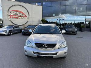 Grey Lexus RX 400h 2006 in Telschi, with an engine capacity of 3.31 L and mileage of 251 thousand km for 6700 €, photo 11 on AUTOMOTO.COM.LV