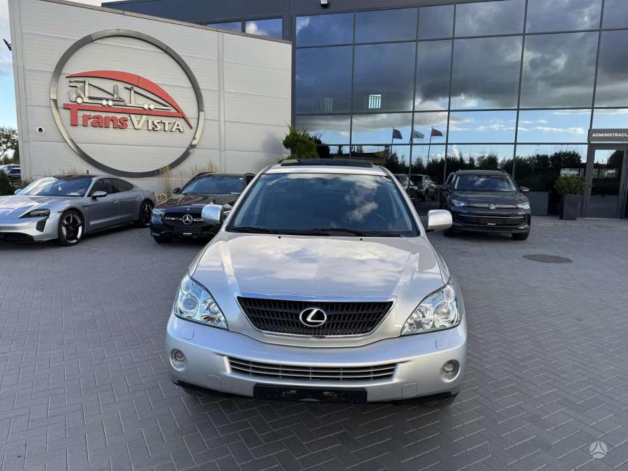 Grey Lexus RX 400h 2006 in Telschi, with an engine capacity of 3.31 L and mileage of 251 thousand km for 6700 €, photo 11 on AUTOMOTO.COM.LV