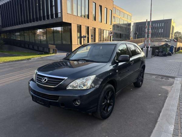 Grey Lexus RX 400h 2006 in Kaunas, with an engine capacity of 3.31 L and mileage of 238 thousand km for 5150 €, photo 1 on AUTOMOTO.COM.LV
