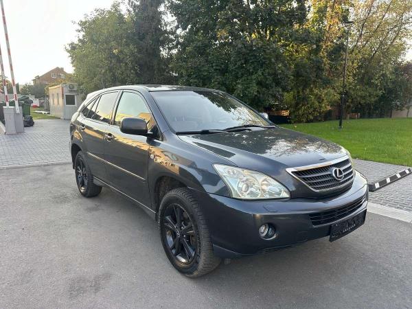 Grey Lexus RX 400h 2006 in Kaunas, with an engine capacity of 3.31 L and mileage of 238 thousand km for 5150 €, photo 4 on AUTOMOTO.COM.LV
