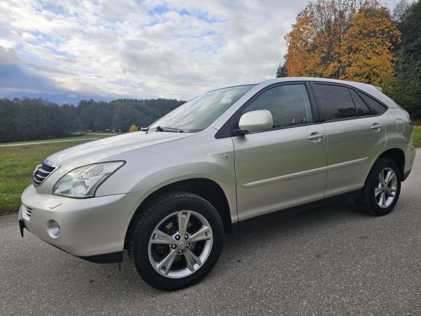 Grey Lexus RX 400h 2006 in Vilnius, with an engine capacity of 3.30 L and mileage of 230 thousand km for 5350 €, photo 3 on AUTOMOTO.COM.LV