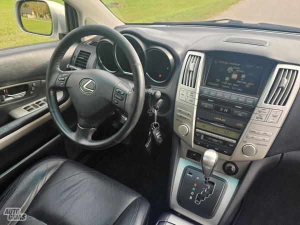 Grey Lexus RX 400h 2006 in Vilnius, with an engine capacity of 3.30 L and mileage of 230 thousand km for 5350 €, photo 7 on AUTOMOTO.COM.LV