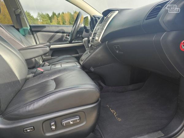 Grey Lexus RX 400h 2006 in Vilnius, with an engine capacity of 3.30 L and mileage of 230 thousand km for 5350 €, photo 10 on AUTOMOTO.COM.LV