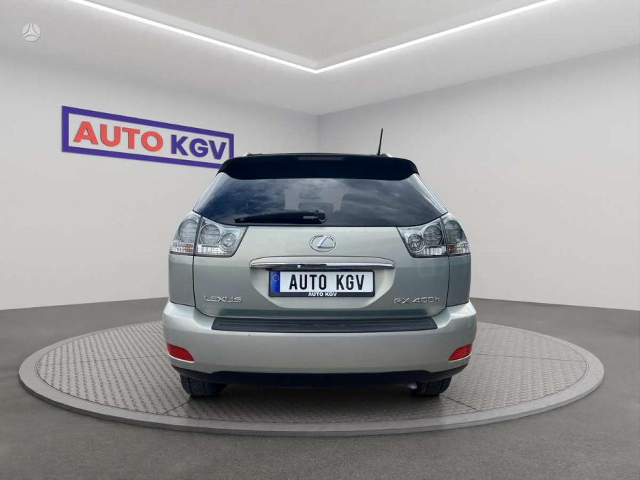 Grey Lexus RX 400h 2006 in Kaunas, with an engine capacity of 3.30 L and mileage of 324 thousand km for 4999 €, photo 5 on AUTOMOTO.COM.LV