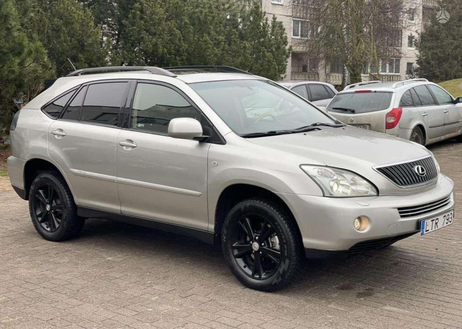 Grey Lexus RX 400h 2007 in Vilnius, with an engine capacity of 0.00 L and mileage of 325 thousand km for 4600 €, photo 1 on AUTOMOTO.COM.LV