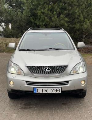 Grey Lexus RX 400h 2007 in Vilnius, with an engine capacity of 0.00 L and mileage of 325 thousand km for 4600 €, photo 2 on AUTOMOTO.COM.LV